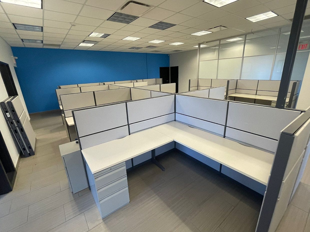 Customize the best cubicle solution for your office | by Ufficio ...