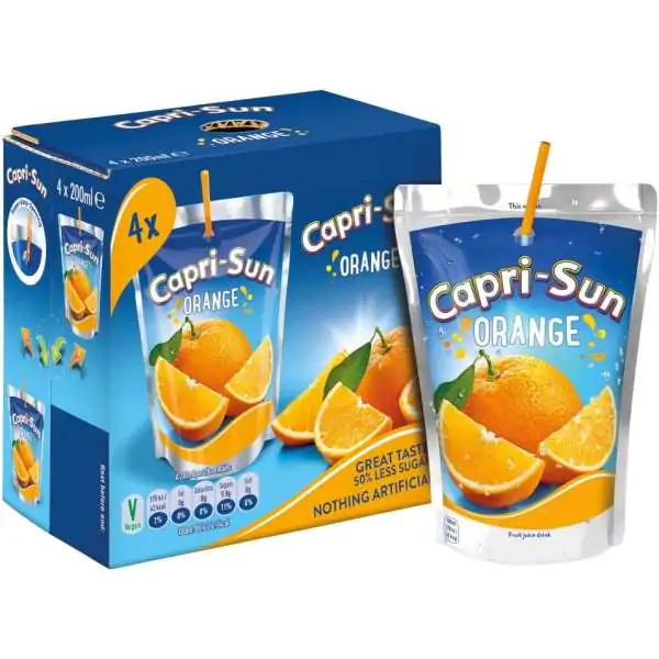 Unveiling the Refreshing Splendour of Capri Sun Orange — Your Ultimate ...
