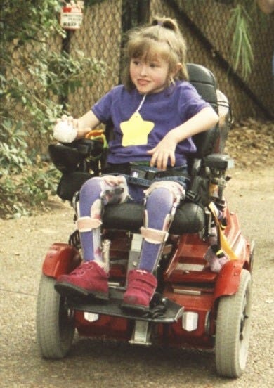 Great article! It's so interesting reading about disability rights ...