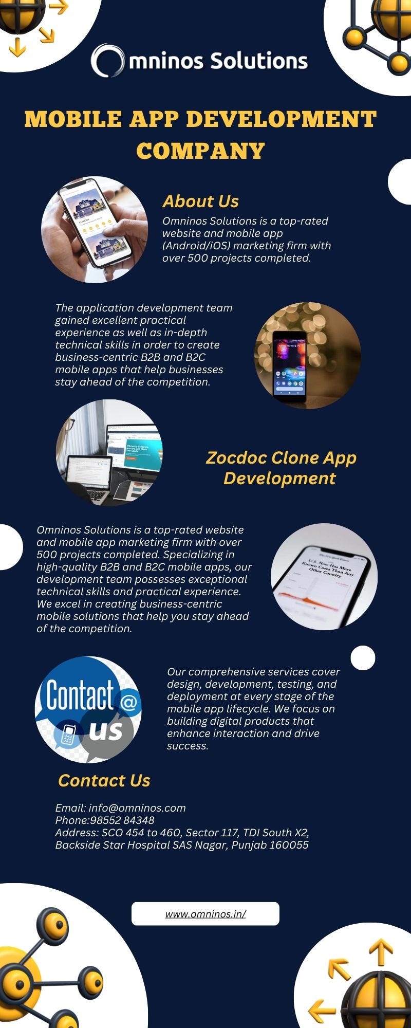 Develop Your Own Zocdoc Clone App with Omninos Solutions - Omninossolution - Medium