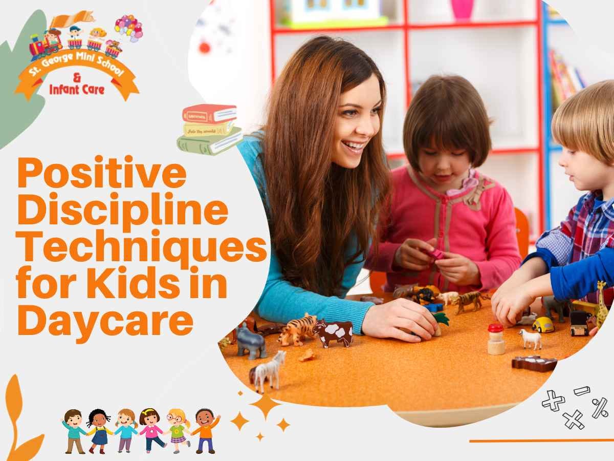 The Benefits of Enrolling Your Child in a Daycare School | by St ...