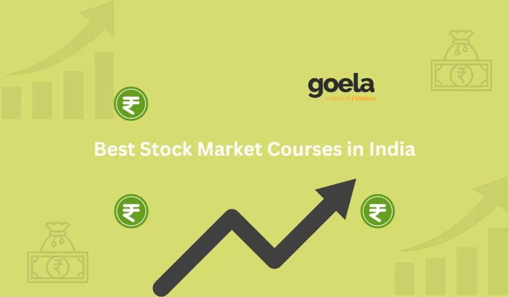 COMPLETE STOCK MARKET COURSE. The Goela School of Finance is… | by ...