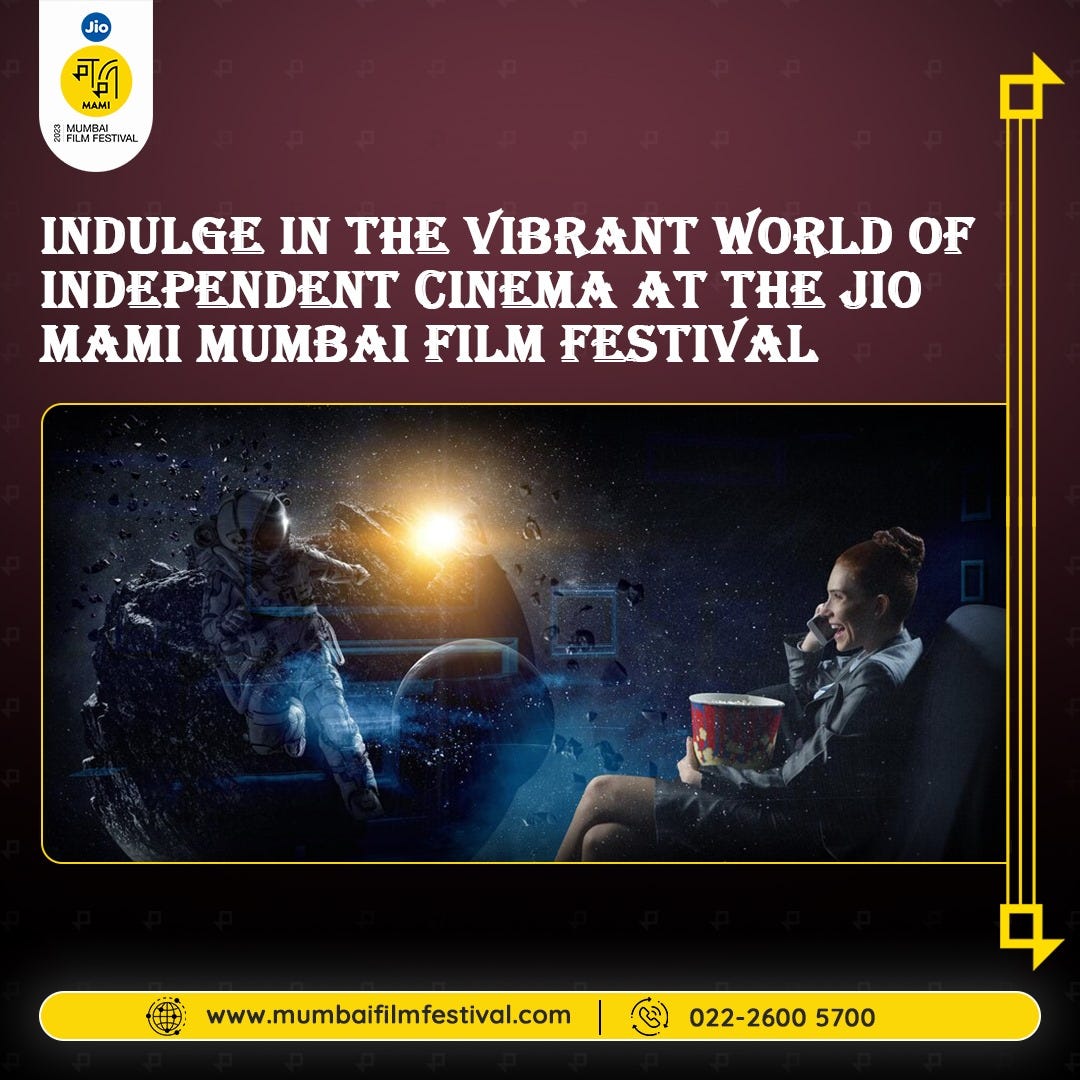 Mumbai International Film Festival Submission Organized by Jio MAMI | by mumbaifilm festival ...