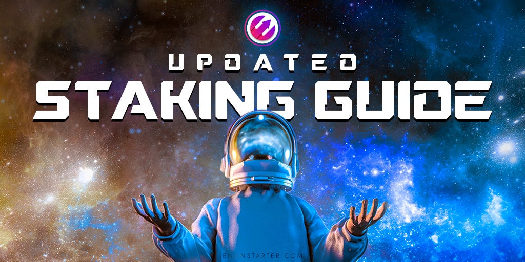 Introducing ENJINSTARTER: Next Generation Launchpad for Blockchain ...