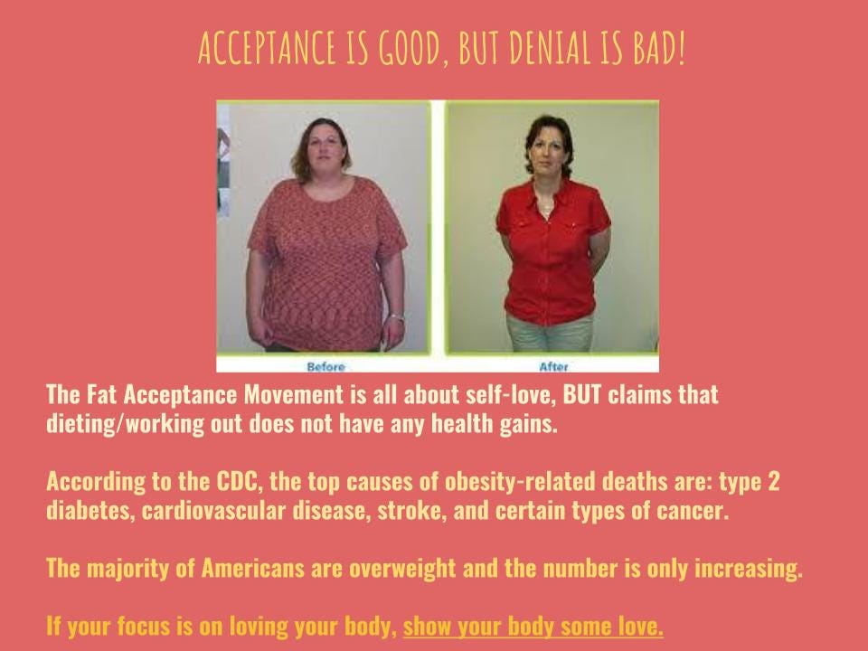 The Fat Acceptance Movement: Good or Bad? | by Jerome Vincent | Medium