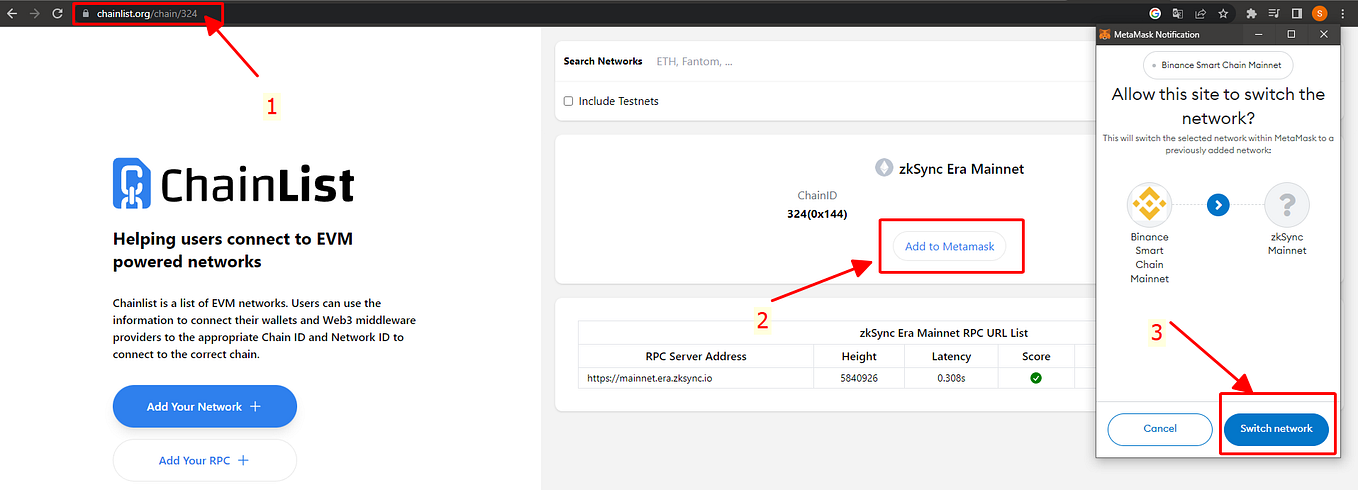 Guide to transferring funds on the zkSync Era network. | by zkSync ...