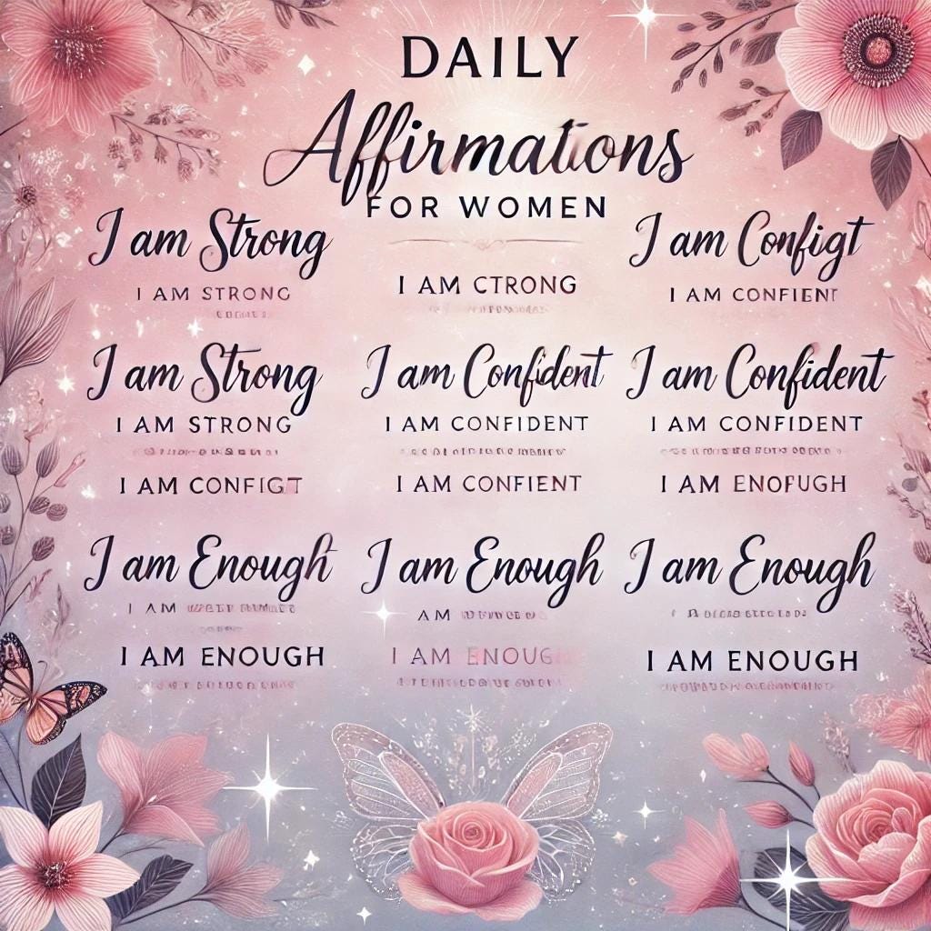 Benefits of Daily Affirmations for Women | by Qoutverse | Nov, 2024 ...
