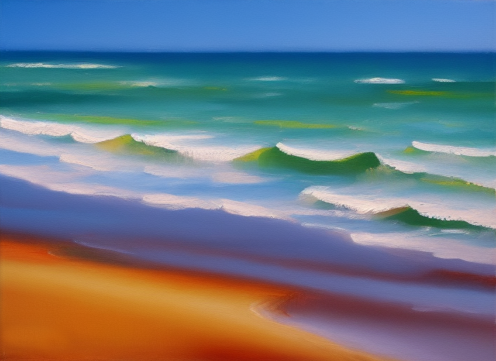 How to make the picture matte?. The surface of oil painting with gloss ...