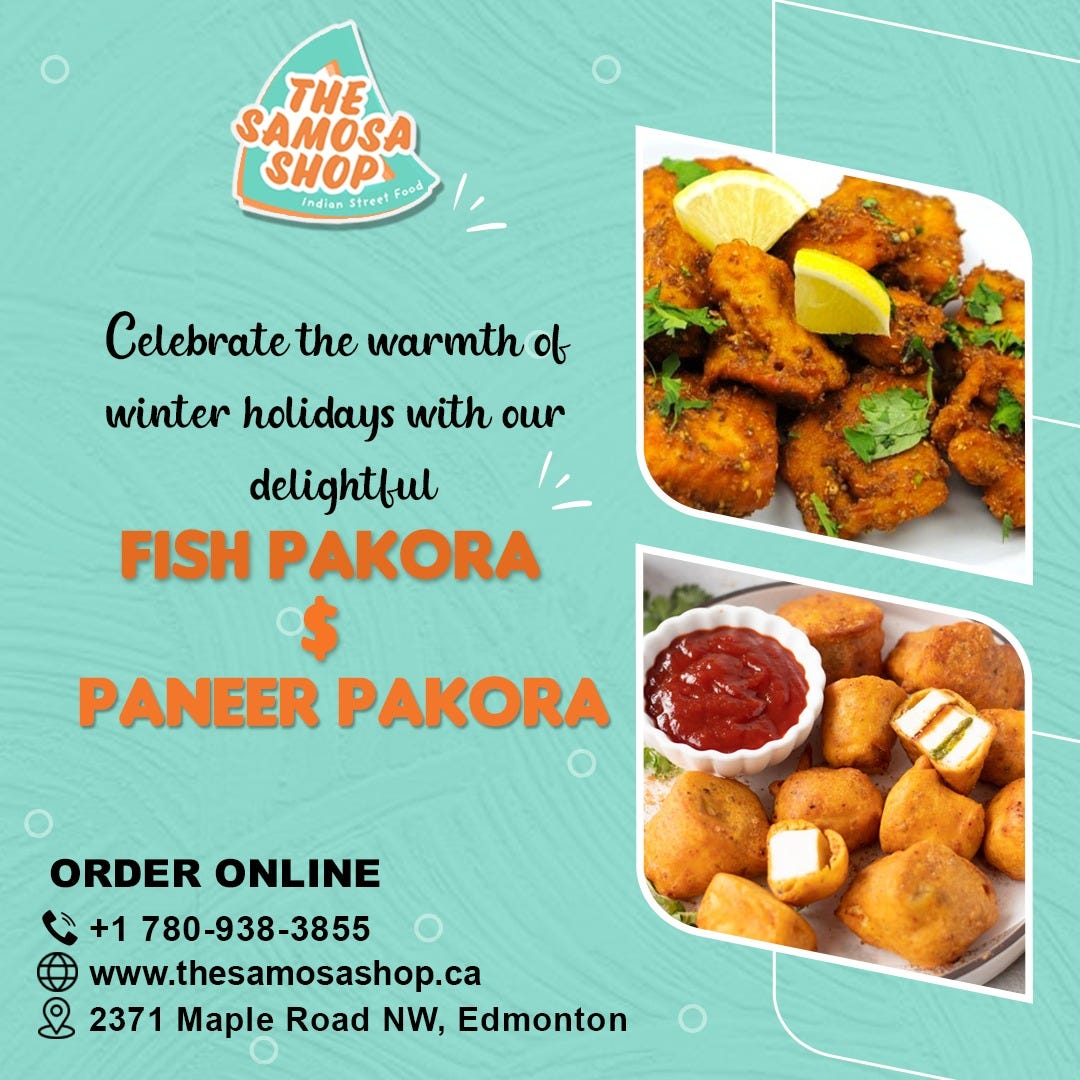 Have you ever tasted the best Samos in Edmonton? - the samosa shop ...
