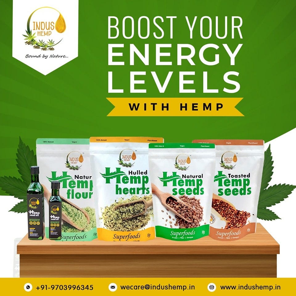 Hemp products for skin — Indus Hemp | by The Indus Hemp | Medium