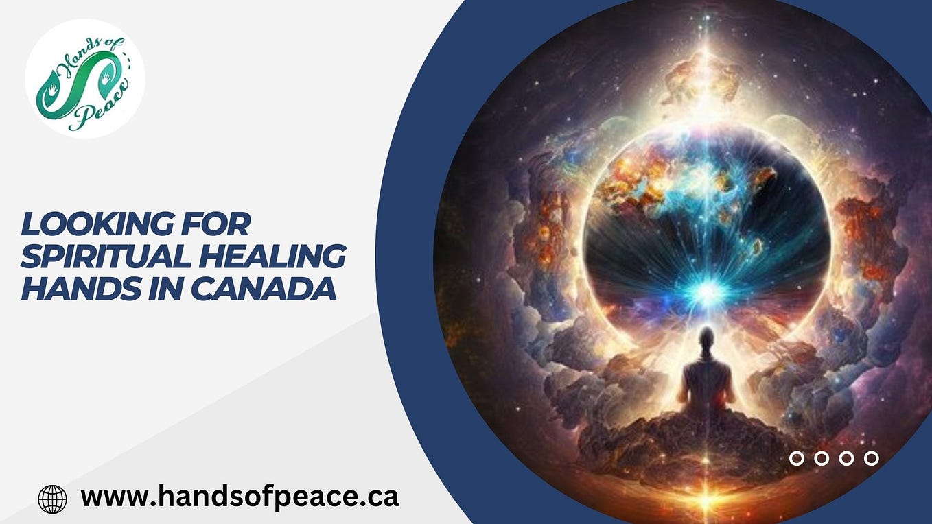 Refine Your Energies with Psychic Healers in Canada | by Hands of peace ...