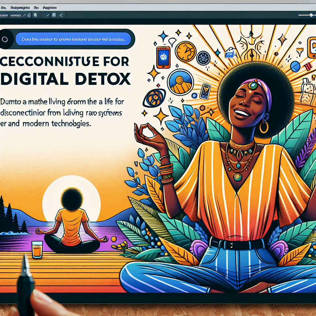 “Embrace Digital Life, Enjoy Detox: A Journey Towards Balanced Screen ...