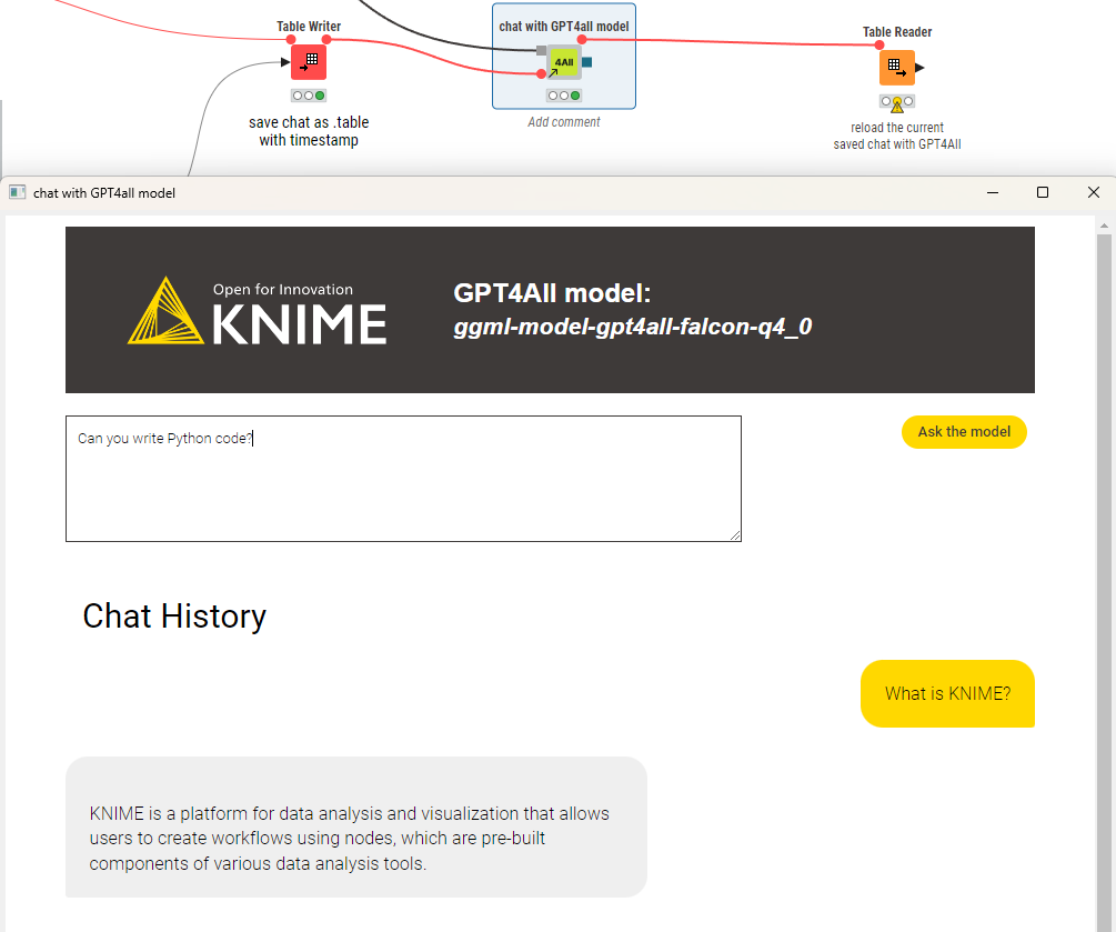 Creating a Local LLM Vector Store from PDFs with KNIME and GPT4All | by Markus Lauber | Low Code ...