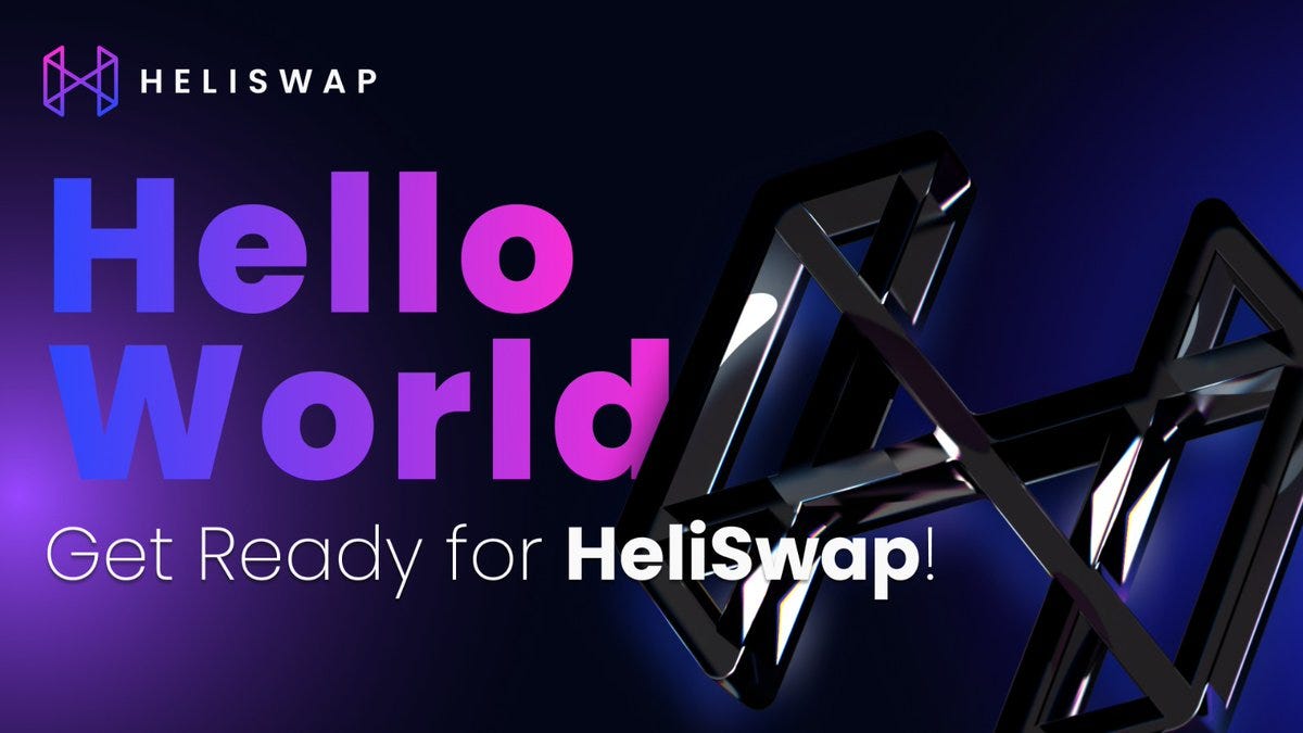 Introducing HeliSwap, The Go-to Decentralized Exchange In The Hedera ...