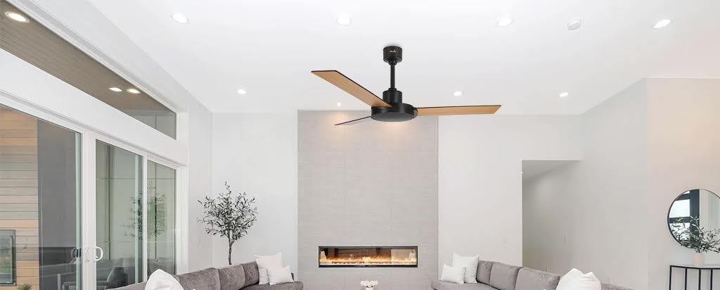 Cool Down in Style with Florence Ceiling Fan - The Fan Studio - Medium