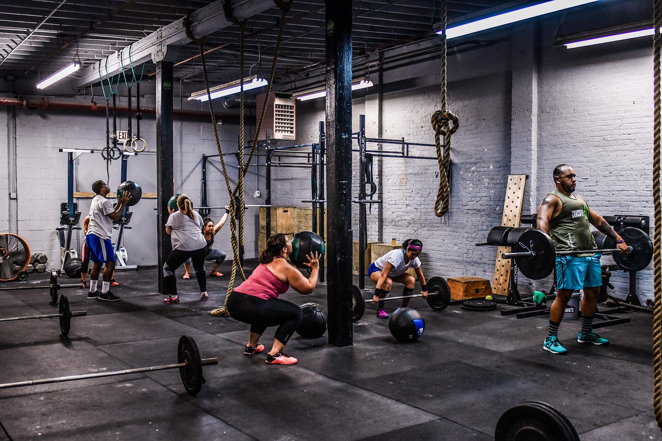 5 Reasons Why CrossFit is Filled with Type-A Personalities | by Jessica ...