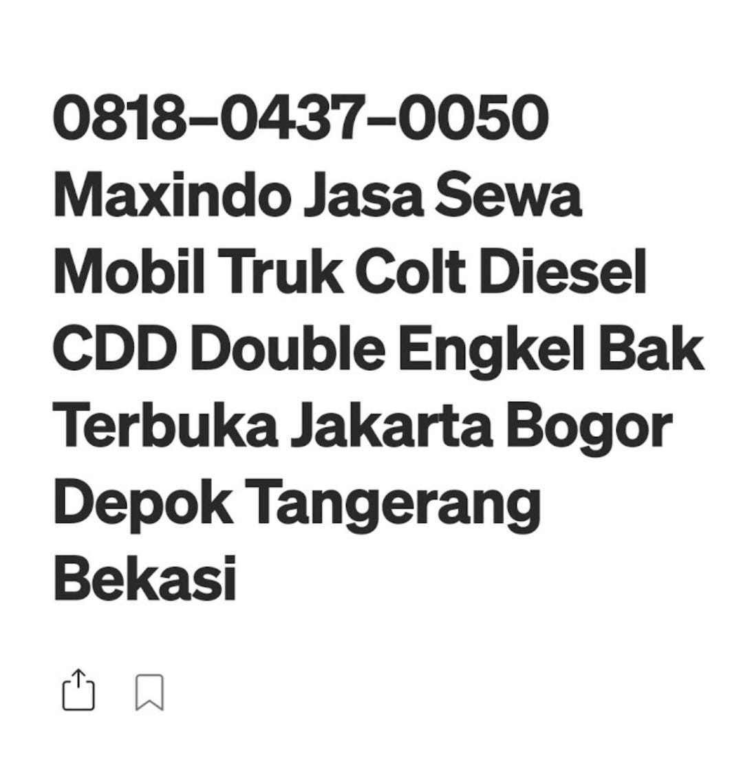 PT. MAXINDO KARGO Sewa Truk Sidoarjo Ekspedisi Jakarta Sidoarjo | by 0818-0437-0050 Maxindo Sewa ...