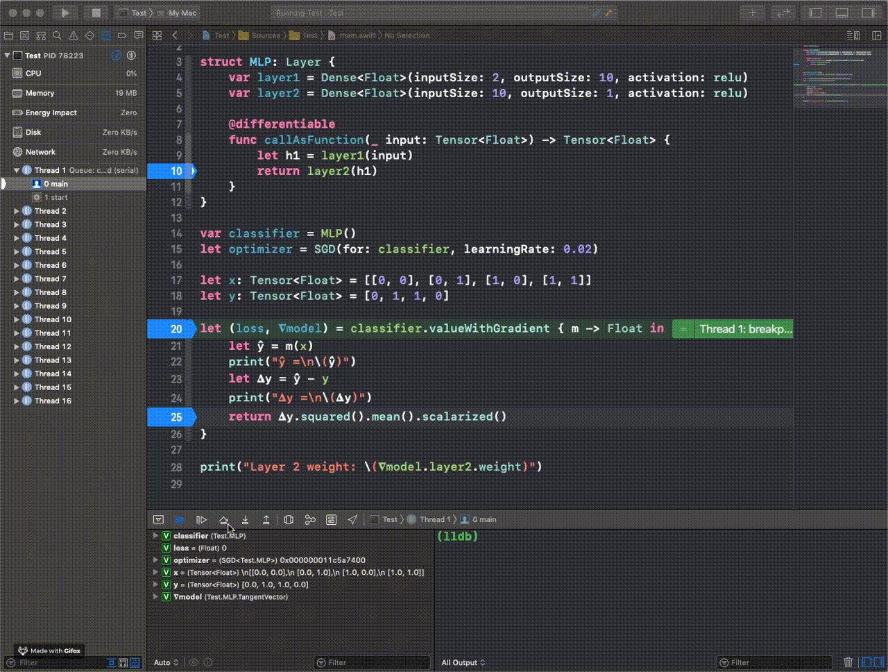 Intro to Differentiable Swift, Part 1: Gradient Descent | by Porter Child | PassiveLogic | Medium