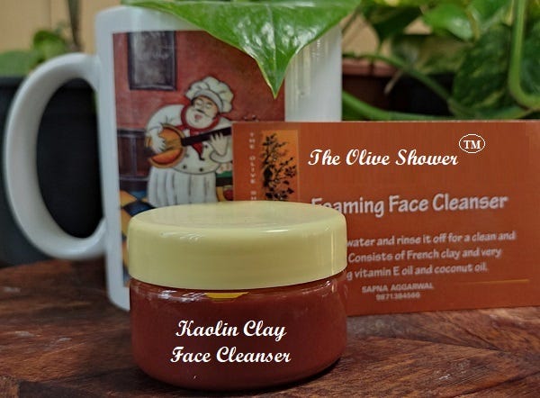FRENCH GREEN CLAY FACE CLEANSER - Sapna Aggarwal - Medium