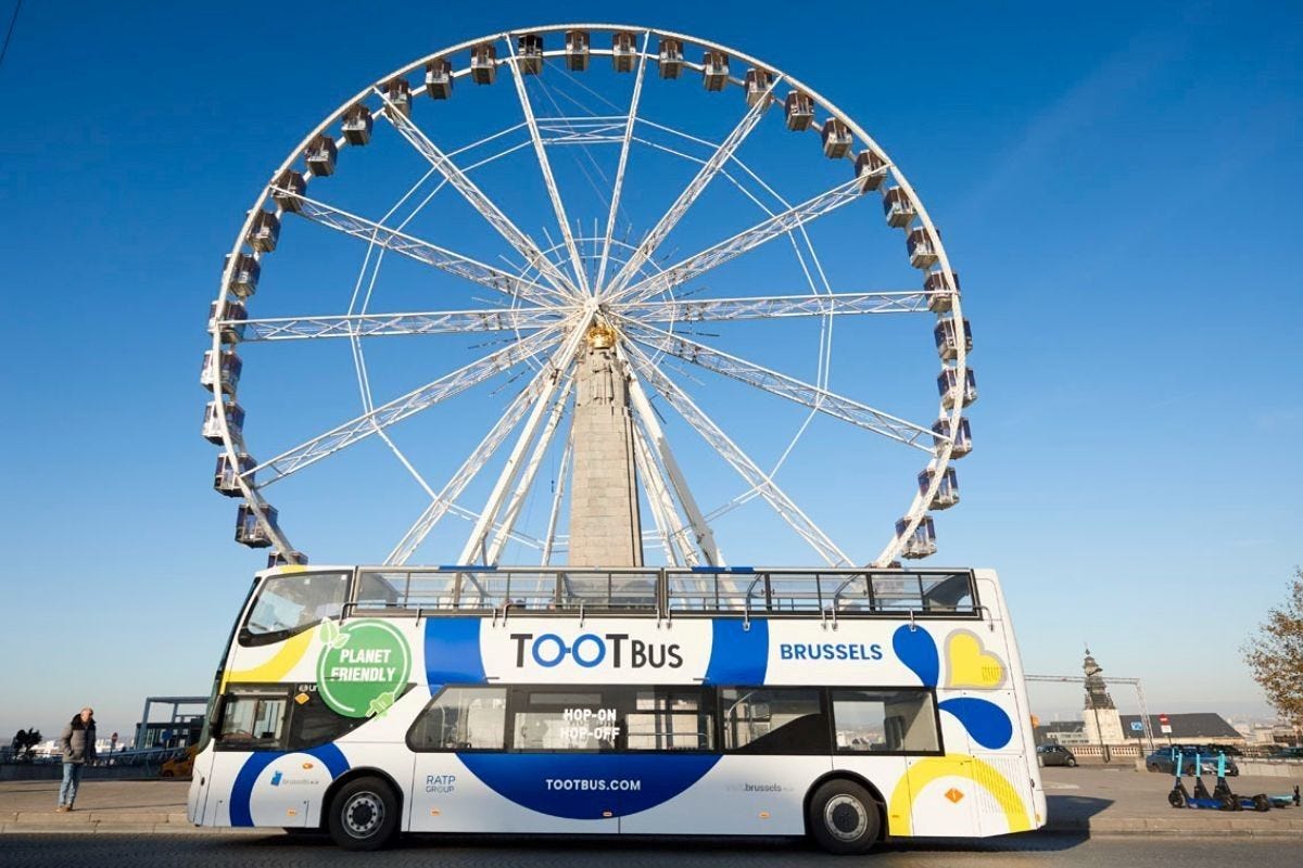 Book Brussels Discovery Hop On Hop Off Bus Tour - Hop On Hop Off Bus ...