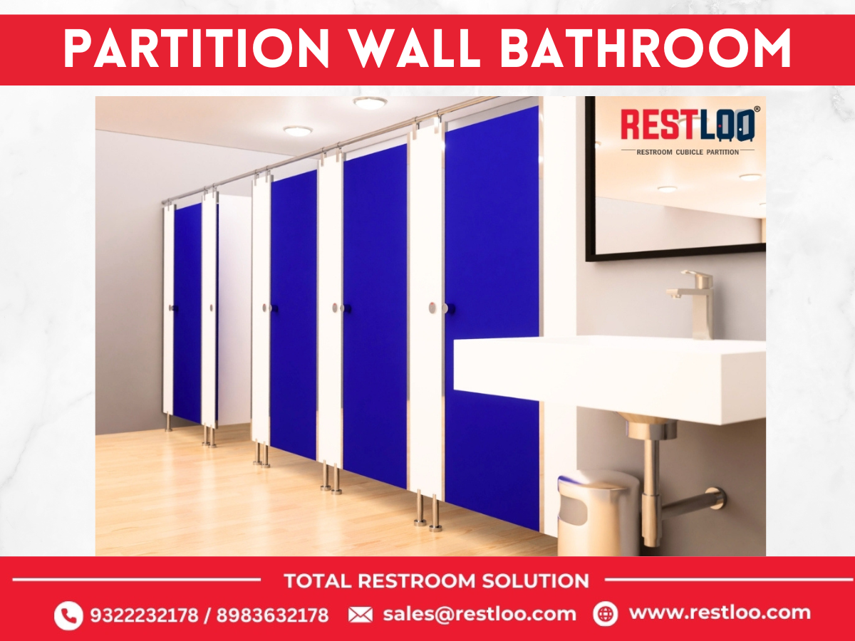 Elevate Your Restroom Experience with Restloo — Restroom Cubicle ...