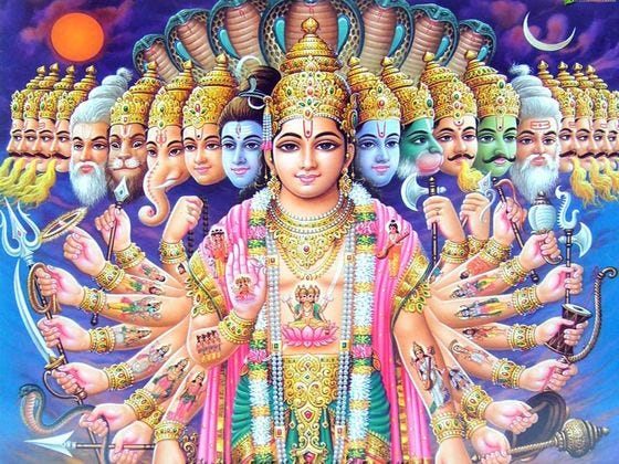 The 80 Sons Of Lord Krishna. In Hindu religion, the great Lord… | by ...