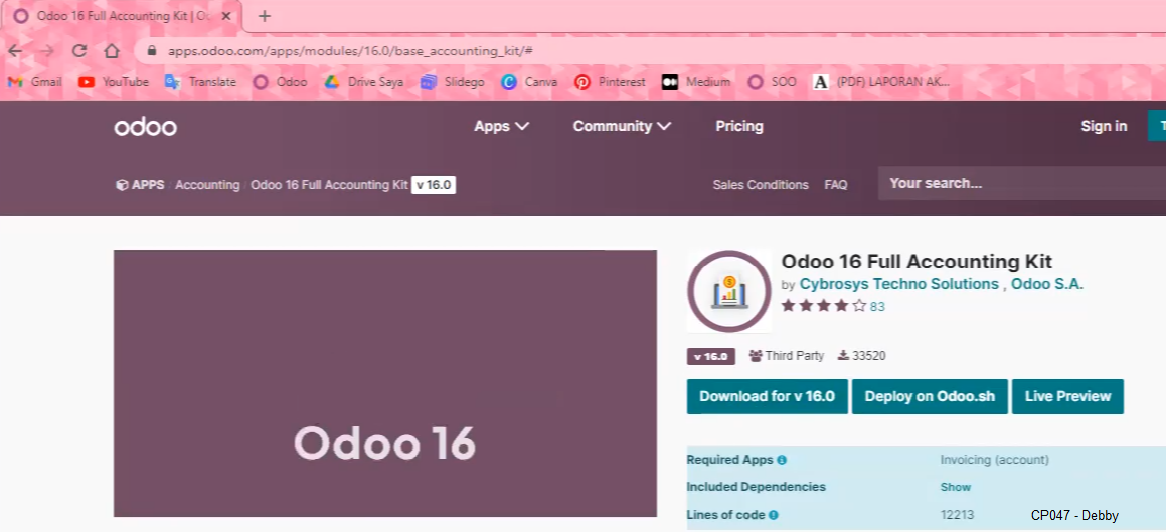 Fitur Manufaktur Pada Odoo 16. #universitaspersadaindonesiaYAI… | by Debby Amelia | Medium