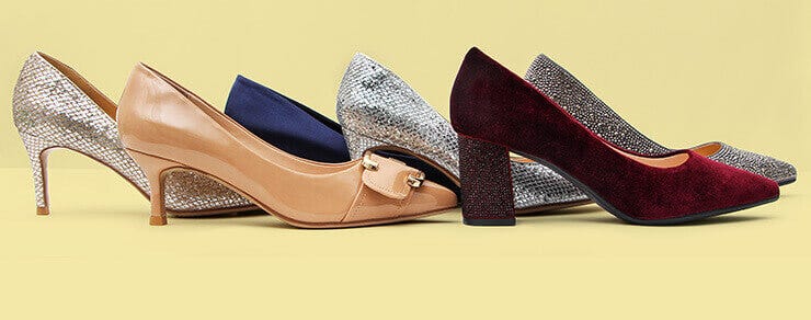 The Evolution of the Modern Shoe. Deciding a specific outfit for an ...