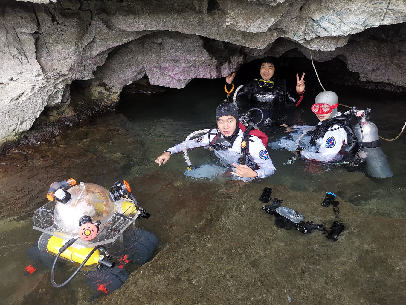 6 stories about UMIC’s underwater space habitat this month | by Chris Yuan | Mar, 2024 | Medium