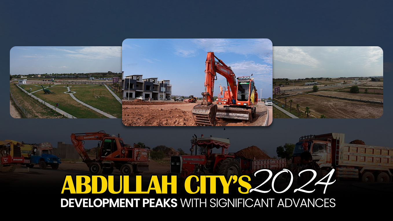 Abdullah City Luxury Living Standards and Affordable Housing. | by ...