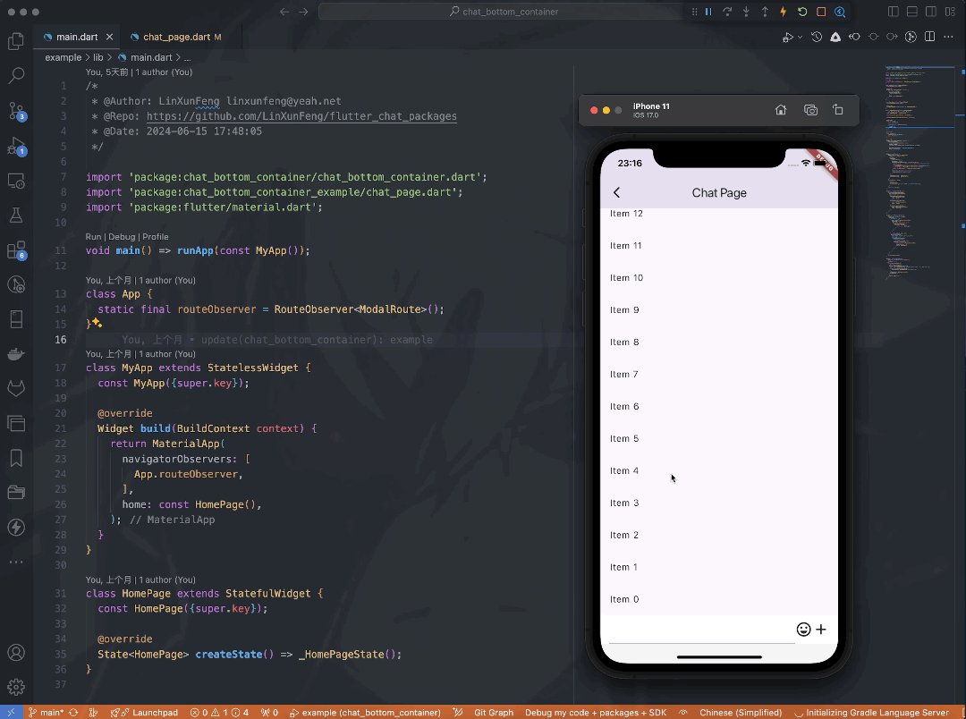 Flutter - Scrolling to a specific item in the ScrollView！🔥 | by LinXunFeng | Medium