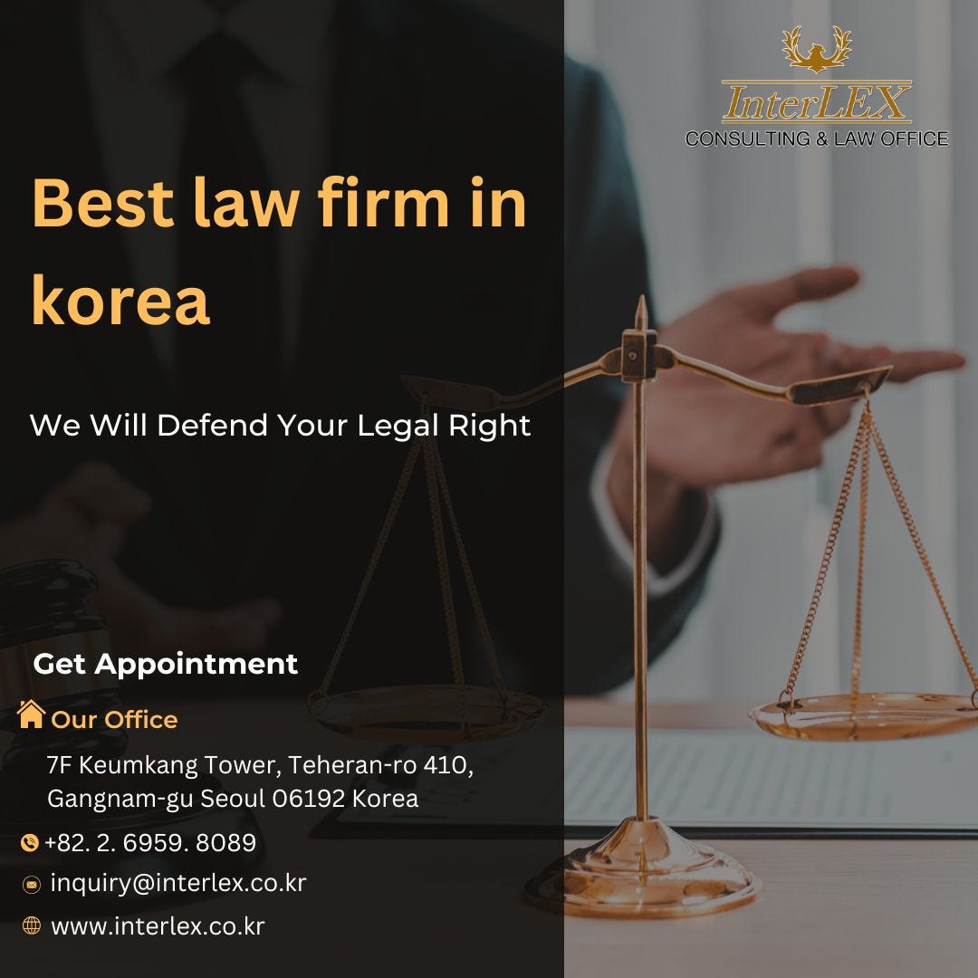 Leading law firms in KoreaLeading law firms in Korea | InterLEX - InterLEX - Medium