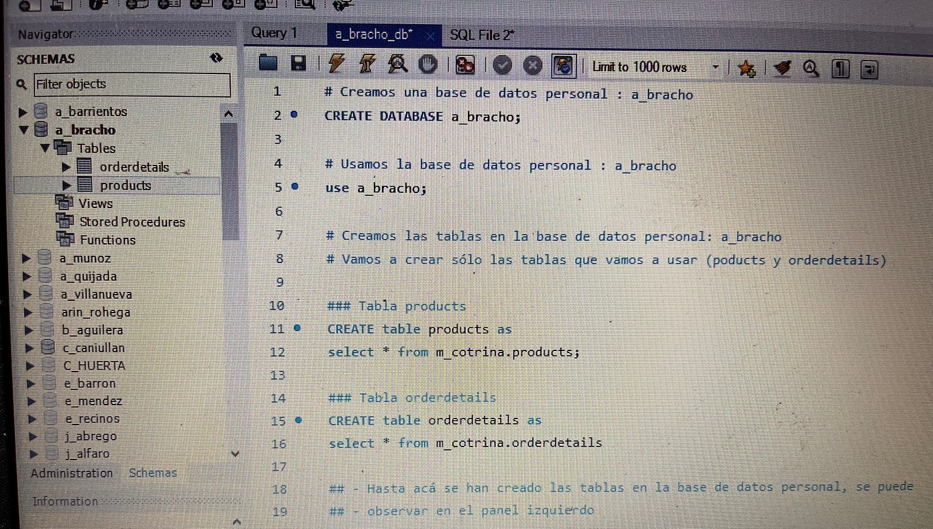 Tarea Base de Datos Relacional 2 - Alexangelb - Medium