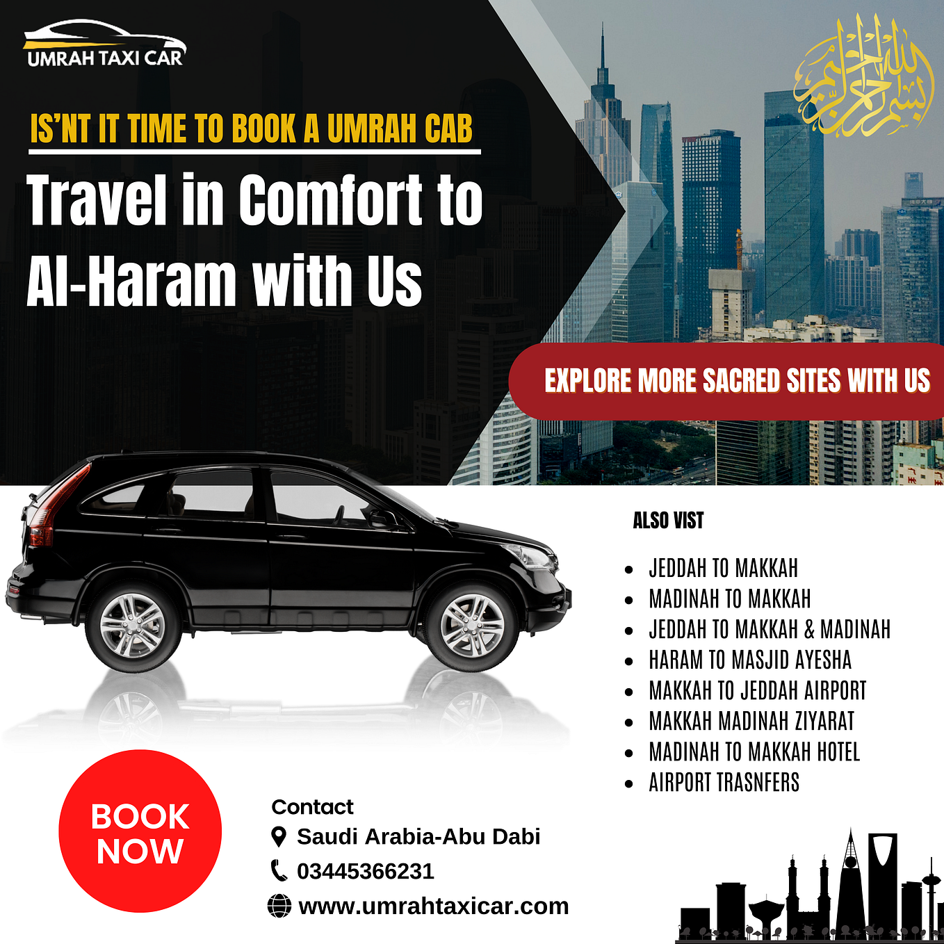 Choosing the Right Umrah Taxi Service at Jeddah Airport: A Complete Guide | by UMRAHTAXICAR ...