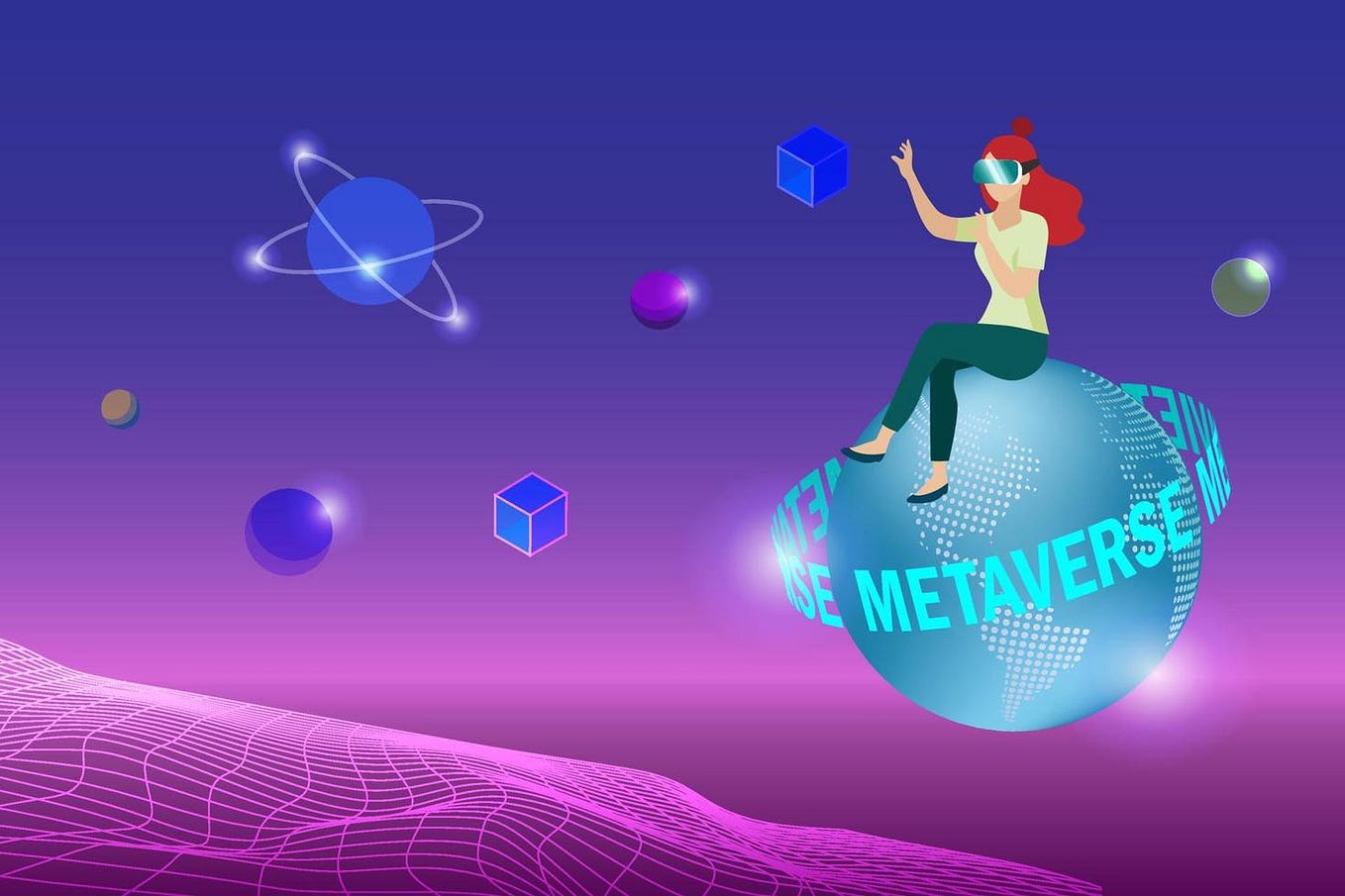 Top 10 Metaverse Projects — Blockchain Technologies | by Sunrise Technologies | Medium
