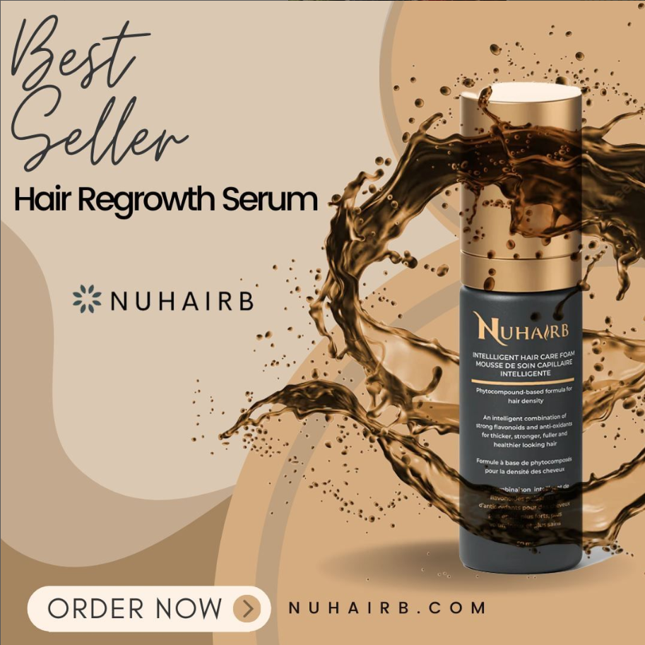 Achieve Healthy Hair Regrowth products — NuHairB’s Effective Products ...