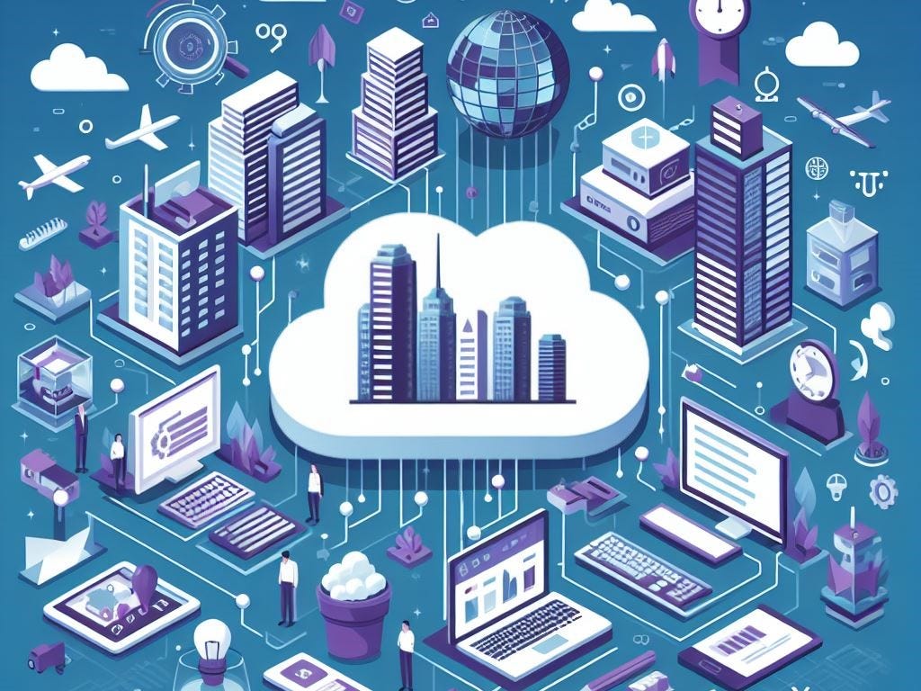 Les modèles de cloud computing. Les modèles de cloud computing sont des… | by Florian Lucas ...