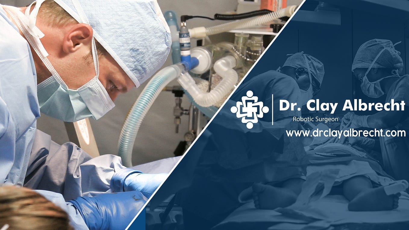Social Profiles | by Dr. Clay Albrecht | Robotic Surgeon | Medium