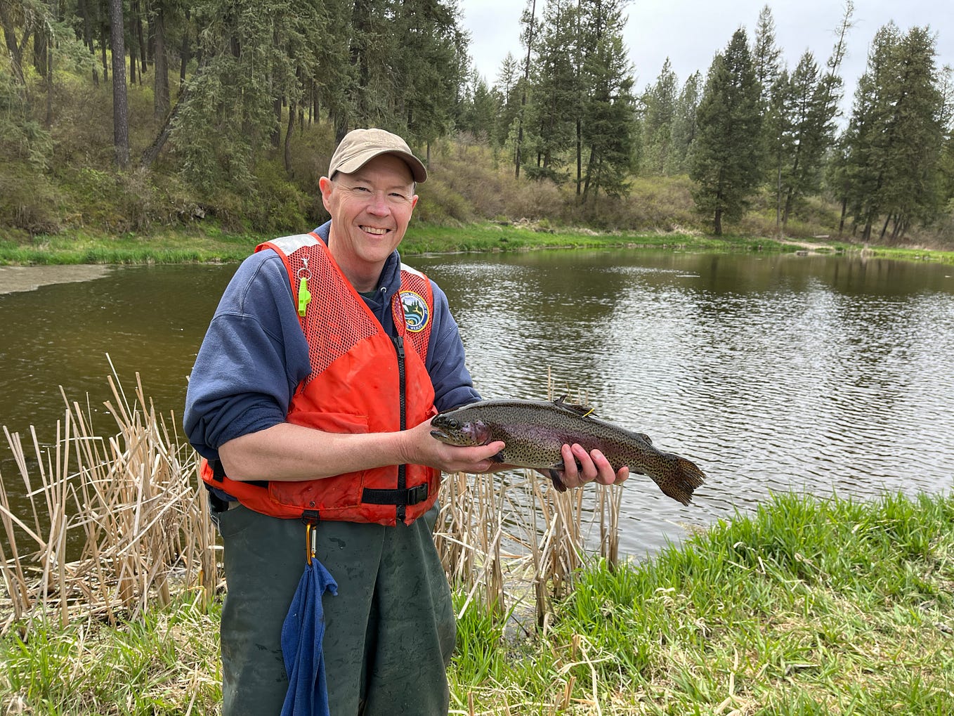 Not your typical start to the statewide opening day of trout fishing with plenty of fun in the ...