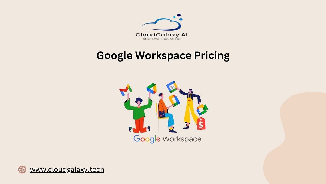 Understanding G Suite Cost and Google G Suite Pricing: A Comprehensive ...