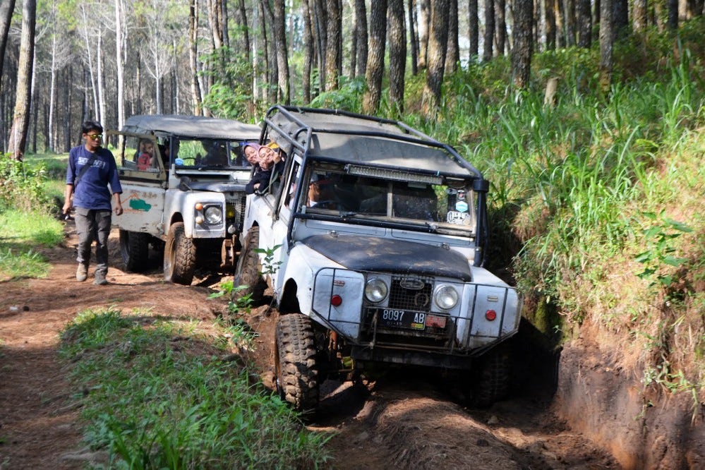 Paket Offroad Bogor. Offroad merupakan salah satu jenis… | by Bumiwisatapulauseribujakarta | Oct ...