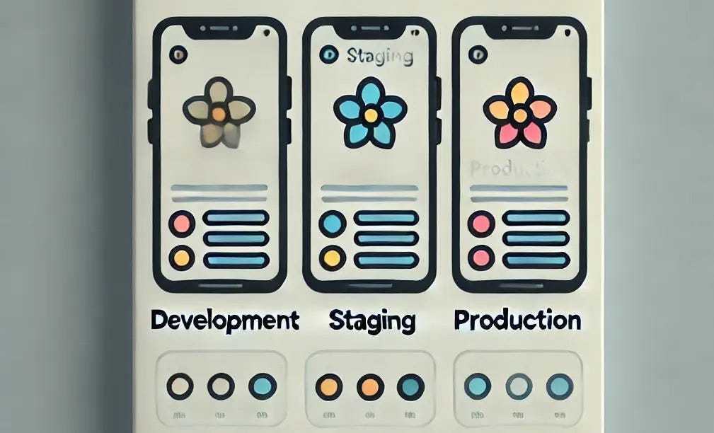 How To Create Environment Variables For The Flutter App By Arnold Parge Nonstopio