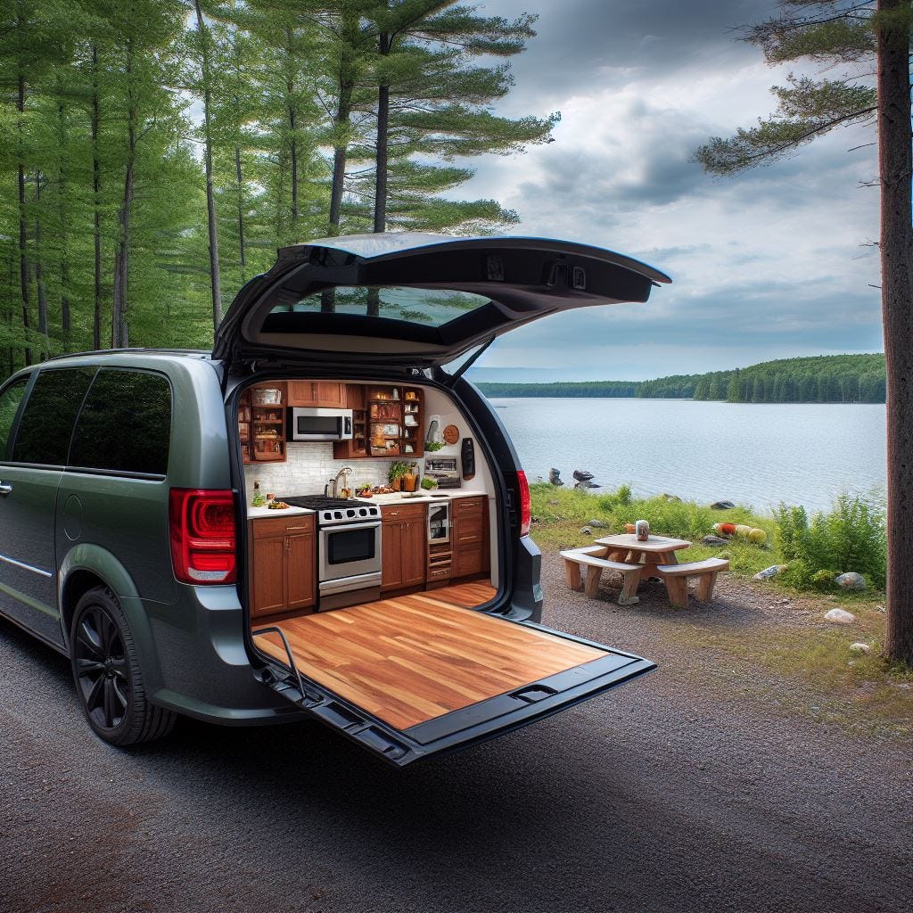 The Art Of Discreet Travel A Minivan Campers Guide To Stealth Camping By Minivan Campers
