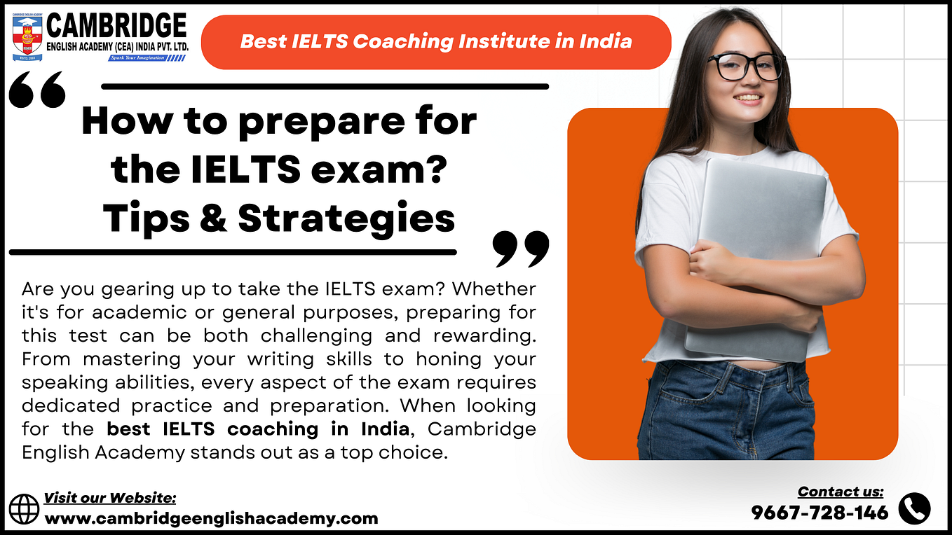 Which is the best academy to prepare for IELTS exam? | by ...