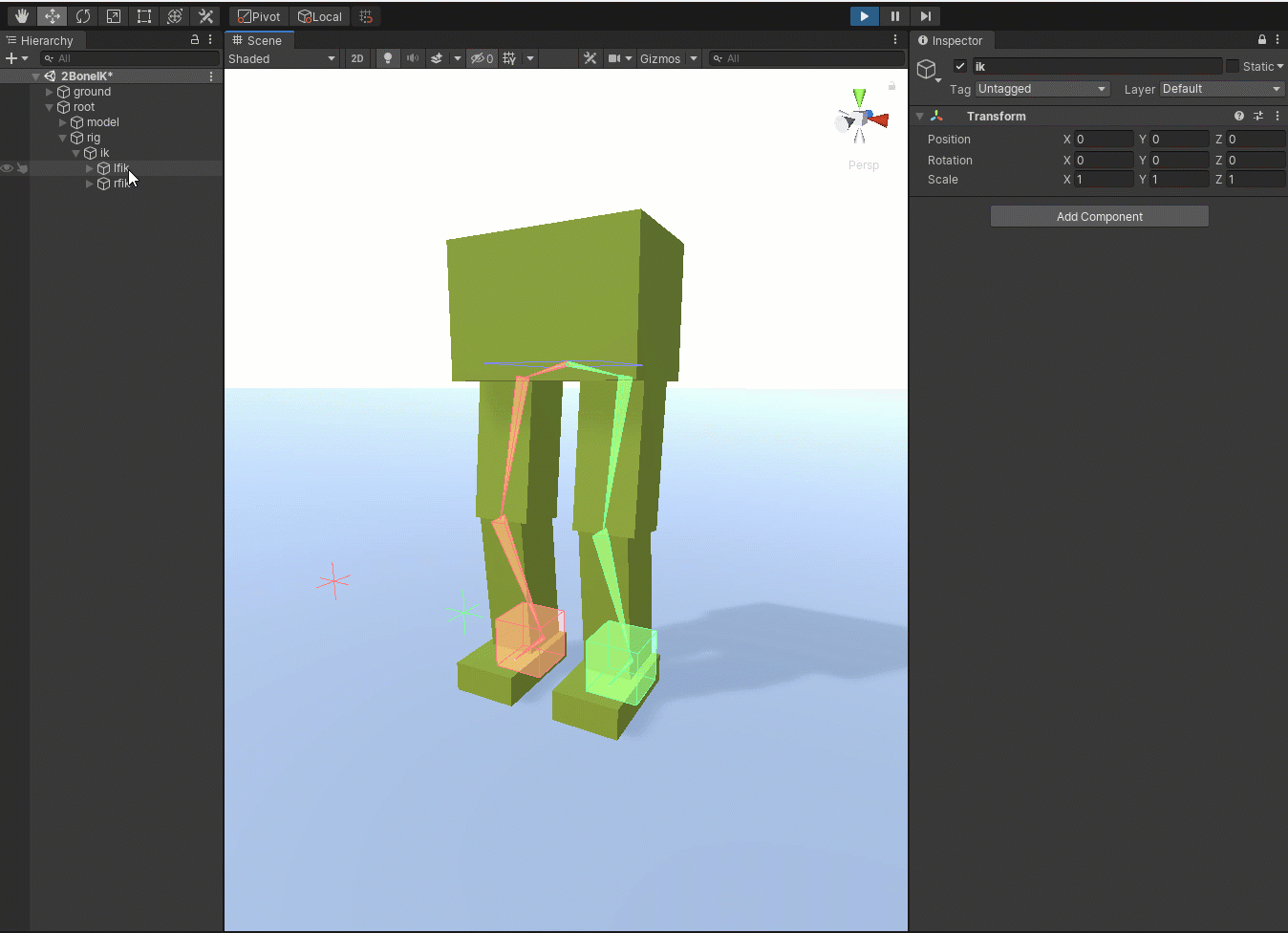(Part I.) Basics of 3D animation in Unity | by Ing. Jan Jileček | ITNEXT