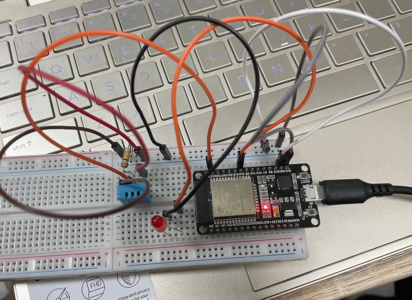 SISTEM EMBEDDED PROJECT 4: Internal Sensors (Touch Sensor) | by Syasya ...