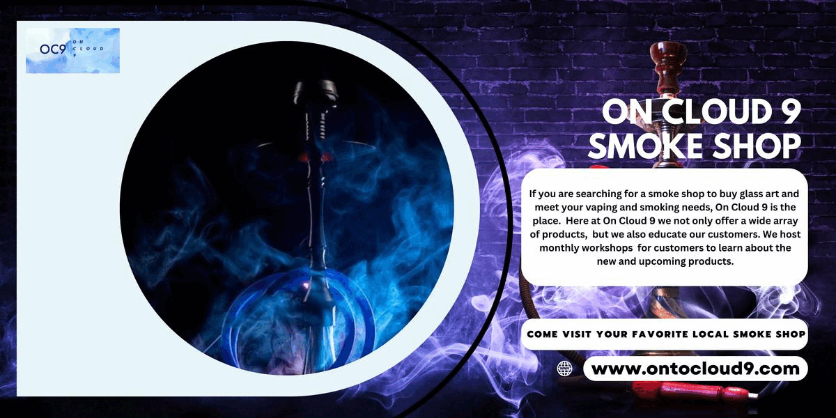 Buy Affordable Glass Pipe Online — On Cloud 9 Smoke Shop - ontocloud9 ...