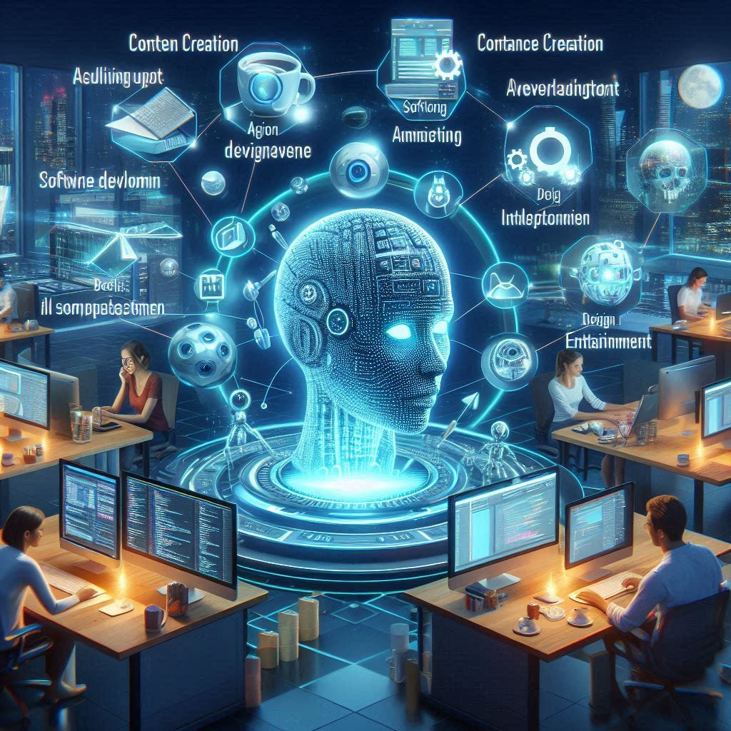 Generative AI and how it will shape the future. | by Rohan Ahmed | Jul, 2024 | Medium