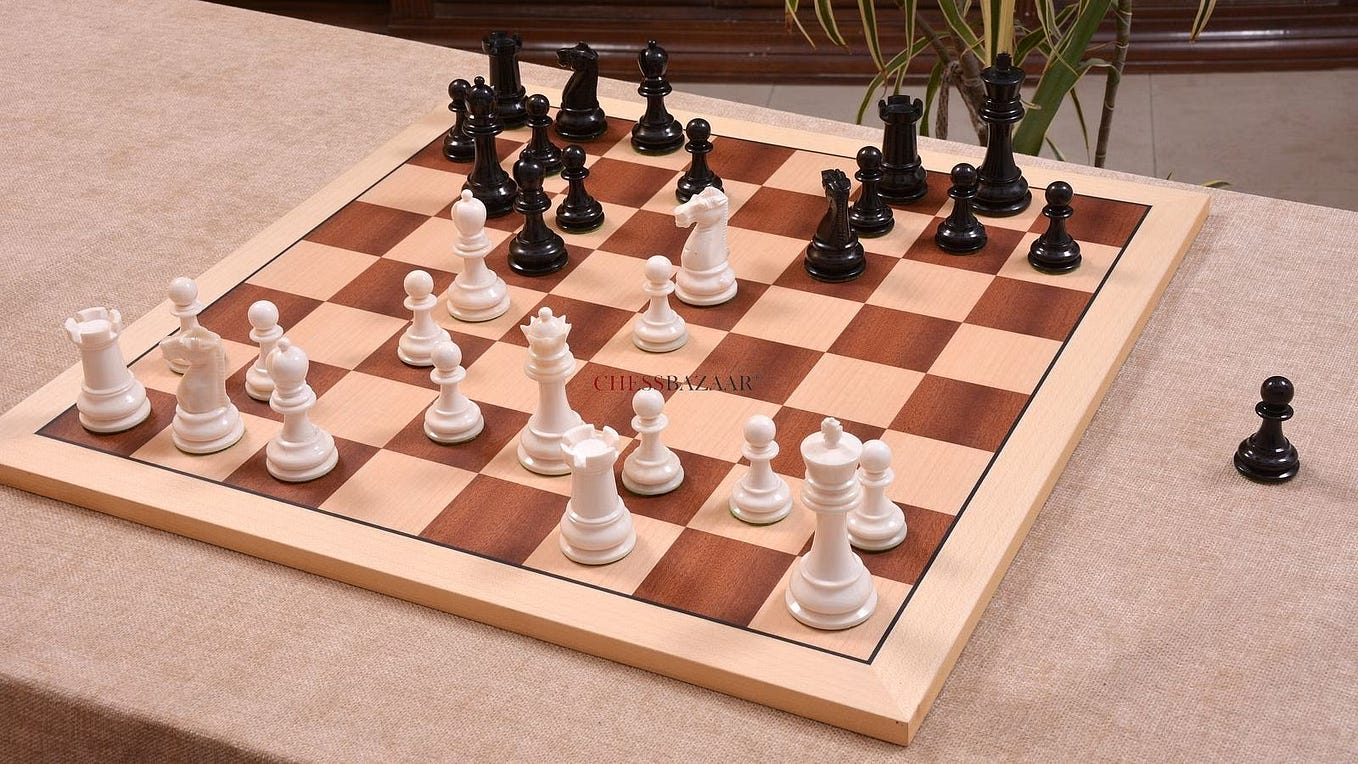 Why Are Chess Pieces Weighted?. Chess, the timeless game of strategy ...